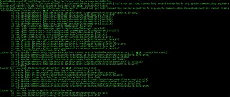 oracle jdbc 连接卡死后 connection reset解决过程 at oracle jdbc driver