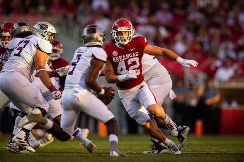 Six Hogs Named To Coaches All Sec Team Arkansas Razorbacks