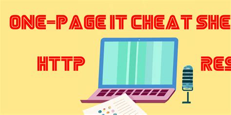 One Page Rest Cheat Sheet Dev Community