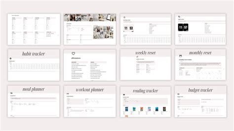 The Ultimate Notion Template That Took Me From Overwhelmed To Organized Erika Marie