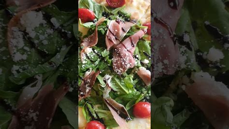 맛있는스파게티와프로슈트화덕피자루꼴라듬뿍 Youtube