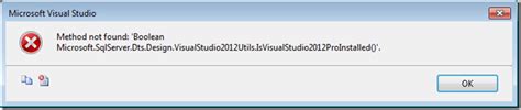 Resolving Ssdt Bi Installation With Isvisualstudio2012proinstalled Error Tim Mitchell Resolving Ssdt Bi Installation With Isvisualstudio2012proinstalled Error Tim Mitchell