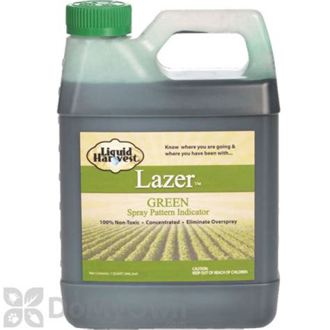 Lazer Spray Pattern Indicator Green