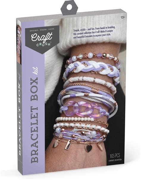 Craft Crush Bracelet Making Kit Jewelry Making Supplies