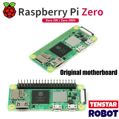 raspberry pi zero 2w 1ghz quad core 64 bit arm cortex a53 cpu 512mb