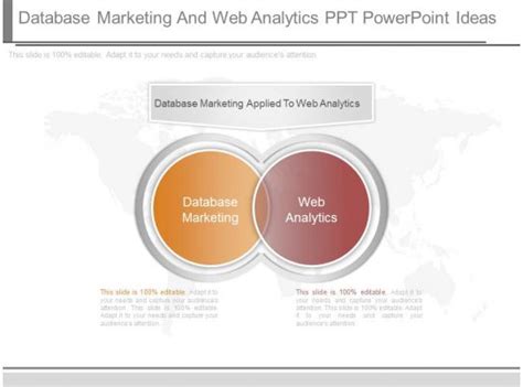 View Database Marketing And Web Analytics Ppt Powerpoint Ideas PowerPoint Slide Templates