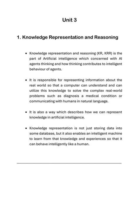 Artificial Intelligence Complete Notes Pdf Artificial Intelligence Technology Computing