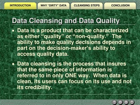 PPT Data Cleansing PowerPoint Presentation Free Download ID 3526170
