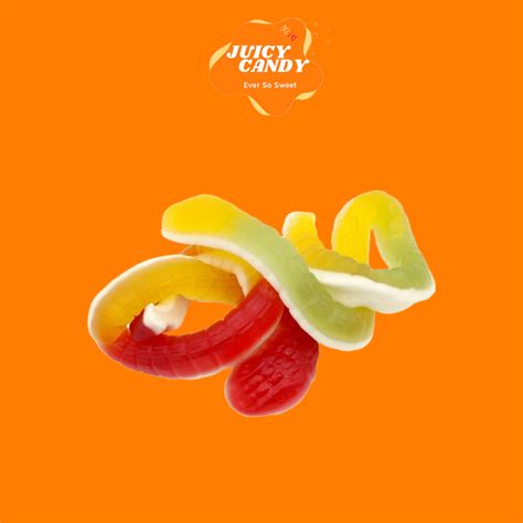Gummy Python 100g Juicy Candy Co Ltd
