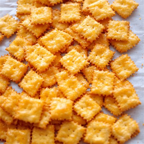Easy Homemade Cheez Its Youll Love James Cookes