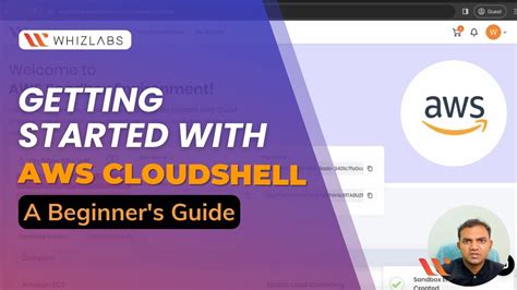 Aws Cloudshell For Beginners Whizlabs Youtube