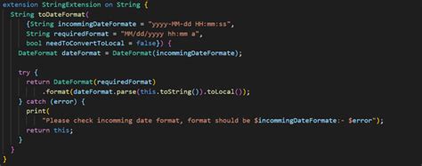 What Are Flutter Extensions And How To Create Custom Extensions In Dart