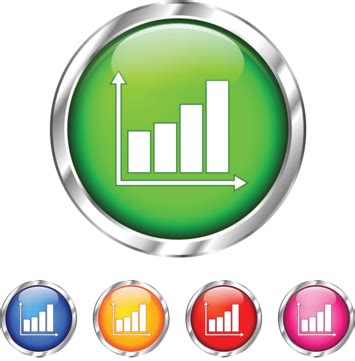 Graph Set Icons Round Diagram Blue Vector Round Diagram Blue PNG And Vector With Transparent