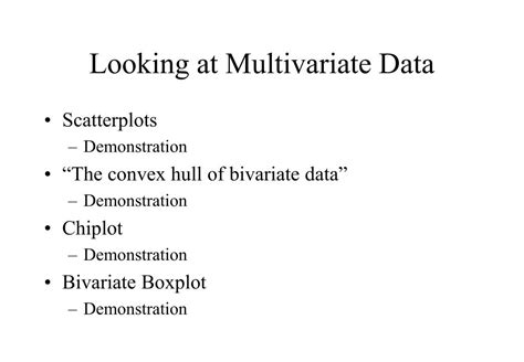 Ppt Multivariate Statistics Powerpoint Presentation Free Download Id 2002892