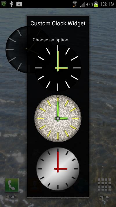 Build A Custom Clock Widget Implementing User Configuration Envato Tuts