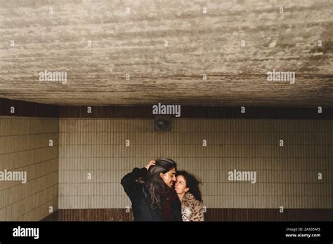 Adult In Tunnel Hi Res Stock Photography And Images Alamy