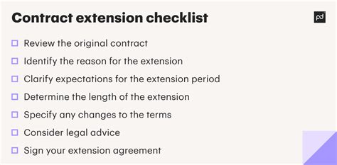 What Are Contract Extensions And Reasons For Extension Of Agreement PandaDoc