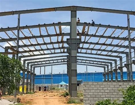 Polyester Panel Build Peb Structures At ₹ 650 Sq Ft In Beed Id 2853401208248