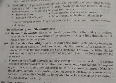 Expert Answer What Do You Mean By Flexbility Explain Types Of