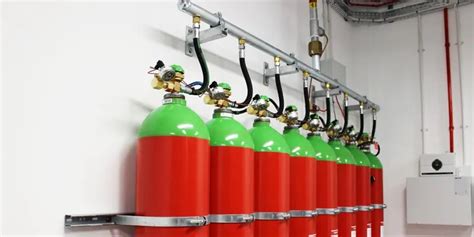 Inergen System Merupakan Gas Pemadam Api Yang Digunakan