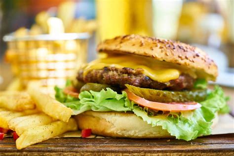 World Burger Day James A Walker