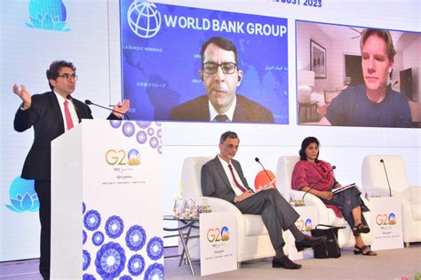 Nirmala Sitharaman Delivers Keynote Address At G 20 Finance Track Seminar On ‘global Economy