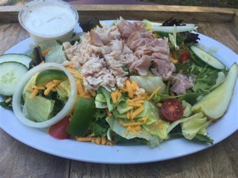 Tossed Salads Southwestern Cobb Chef Garden Delightful Dishes