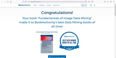 Pdf Best Data Mining Books Of All Time
