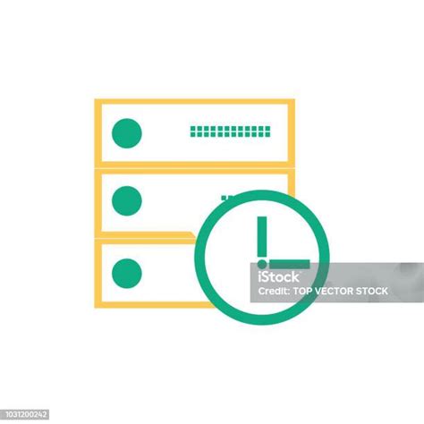 서버 아이콘 벡터 기호와 기호 서버 로고 개념 흰색 배경에 고립 0명에 대한 스톡 벡터 아트 및 기타 이미지 0명 공유