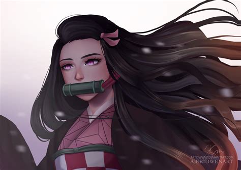 Demon Slayer Nezuko X найдено 90 картинок
