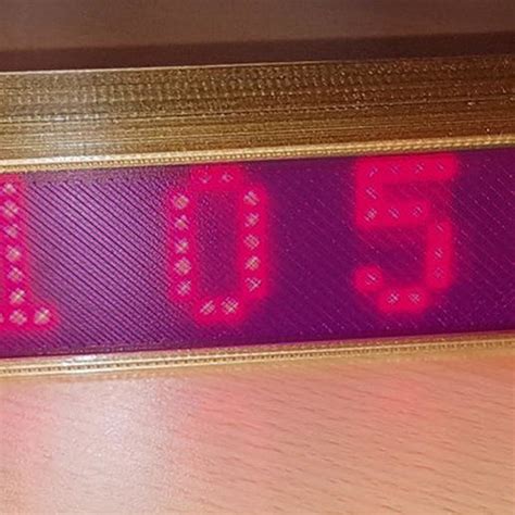 Free Stl File Btclock Arduino Based Clock With Bluetooth Control・3d