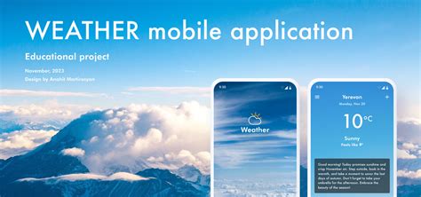 Weather Mobile Application Behance