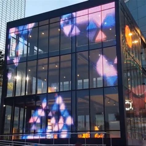 Led Screen Facade Manufacturer In China Rgbledworld