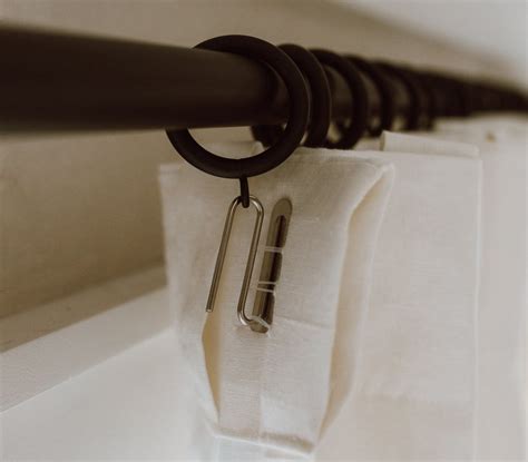 How To Put Hooks On Curtains Storables