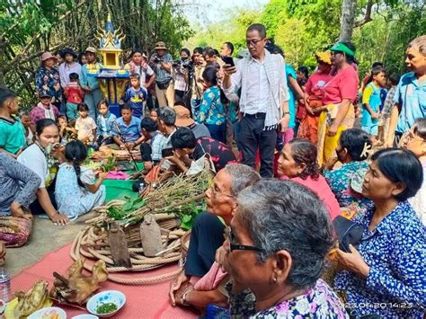 ក្រសួងវប្បធម៌និងវិចិត្រសិល្បៈ ៖ កិច្ចពិធីឆ្លងឆ្នាំតាមទំនៀមទម្លាប់អ្នកស្រុកកំពង់ក្តី សារព័ត៌មាន