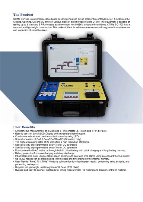Circuit Breaker Time Interval Meter At Best Price In Nashik