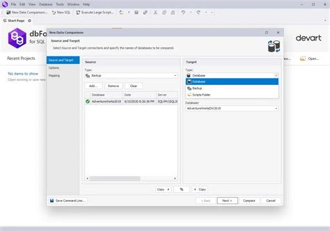 10 个最佳 Ms Sql 比较工具 2025 免费下 载