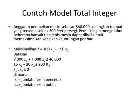 Ppt Program Integer Powerpoint Presentation Free Download Id 5327430