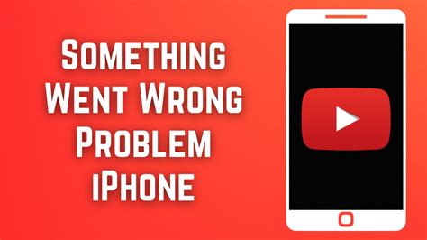 Fix Something Went Wrong Tap To Retry Youtube Iphone 2023 Youtube Something Went Wrong Ios