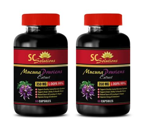 Memory Supplement Mucuna Pruriens Extract 2 B Pills To Increase Sex Drive 613583766173 Ebay