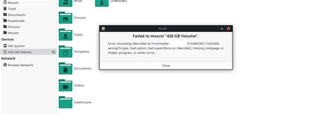 Failed To Mount After Update Support Manjaro Linux Forum