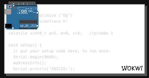 While En Alto Nivel Wokwi ESP32 STM32 Arduino Simulator