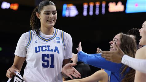 Why Isnt Lauren Betts Going To The Wnba Draft Ucla Star Set To Return