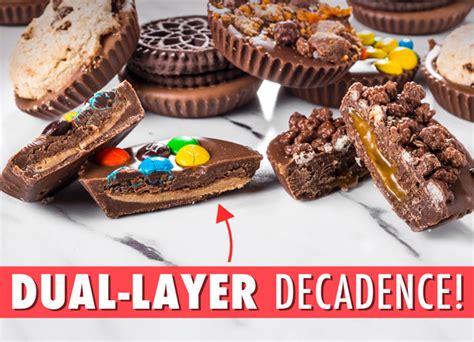 Megaload Filled Chocolate Cups Topped With Even More Candy