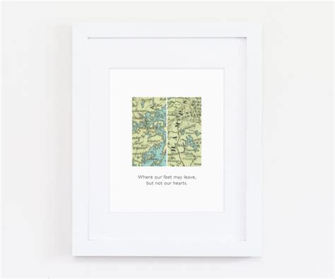 Digital Art For All You Robots On Tumblr Personalized Map Print Map Wedding Gift Custom Maps