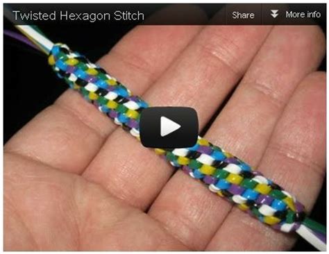 55 Gimp Bracelets Ideas Gimp Bracelets Plastic Lace Gimp