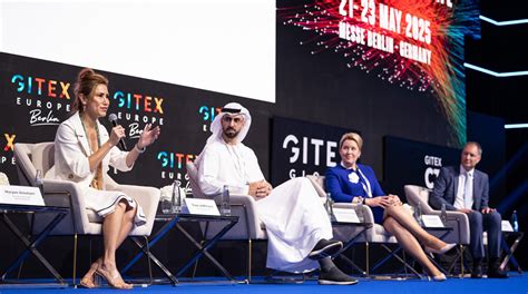 Gitex Global Expands With Gitex Europe 2025 In Berlin — One Ville News