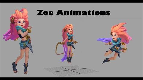 Zoe Animations Youtube