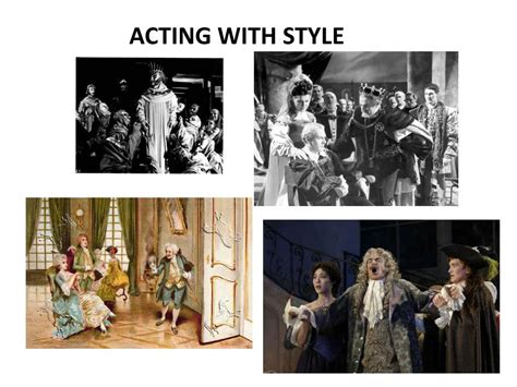 Ppt Expressive Artistry Gesture And Emotion In Theatrical Performance
