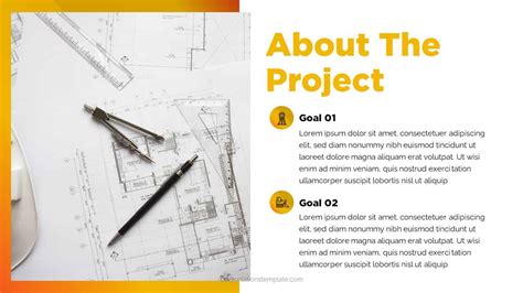 Engineering Project Proposal Presentations Template
